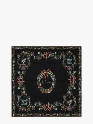 Dior Silk Foulard - Multicolor