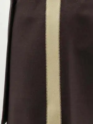 Miu Miu Mohair And Virgin Wool Mini Skirt