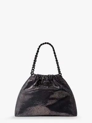 Stella McCartney Falabella Eco Shiny Dotted Chamois Fabric Shoulder Bag - Multicolor