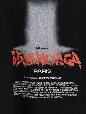 Balenciaga The Door Cotton T-shirt