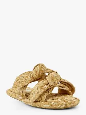 Zimmermann Carousel Raffia Sandals