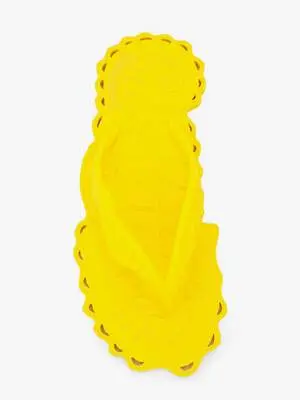 Zimmermann Seafoam Thong Flip Flops - Multicolor