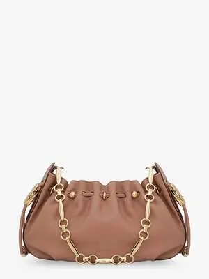 Zimmermann Halcyon Leather Clutch - Multicolor