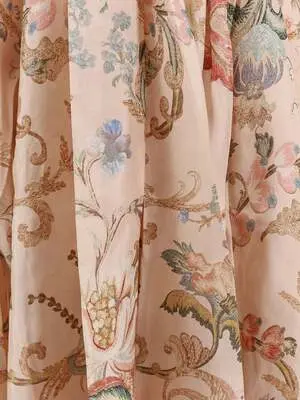 Zimmermann Roselight Silk Dress - Multicolor