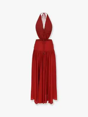Zimmermann Indra Silk Dress - Multicolor