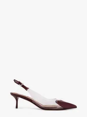 Alaïa Le Coeur Slingback Pumps - Multicolor