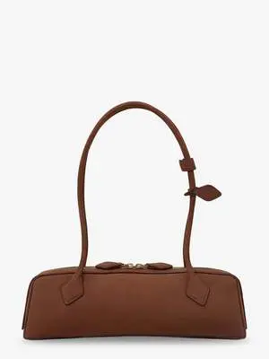 Alaïa Teckel Medium Suede Shoulder Bag - Multicolor