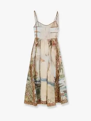 Zimmermann Mahon Linen Dress