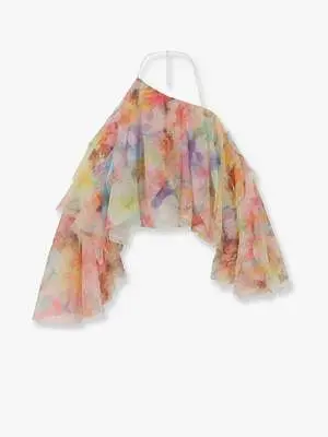 Zimmermann Luna Fanned Top
