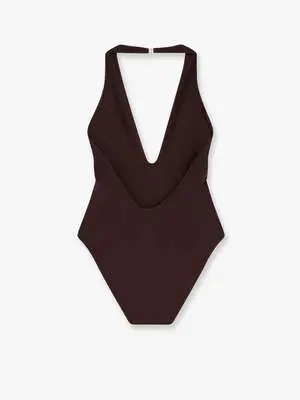 Zimmermann Luna Halter Bodysuit - Multicolor