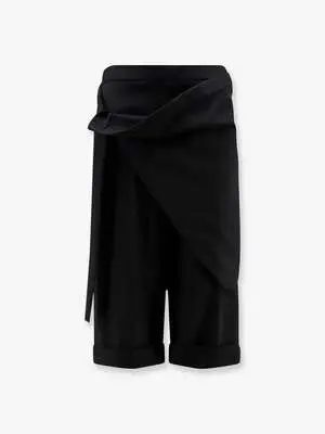 Dior Capri Wool Trousers - Multicolor