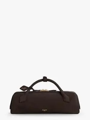 Alaïa Teckel Clutch Suede Handbag - Multicolor