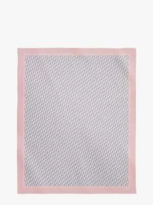Dior Maxi Oblique Cashmere Stole - Multicolor