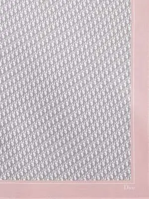 Dior Maxi Oblique Cashmere Stole