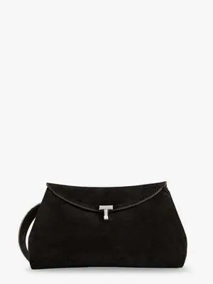 TOTEME T-lock Suede Handbag - Multicolor