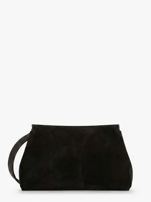 TOTEME T-lock Suede Handbag - Multicolor
