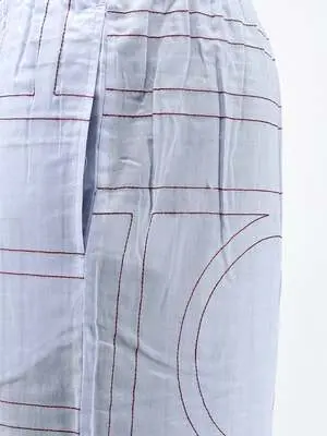TOTEME Cotton Trousers