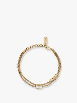 Dior Brass Bracelet - Multicolor