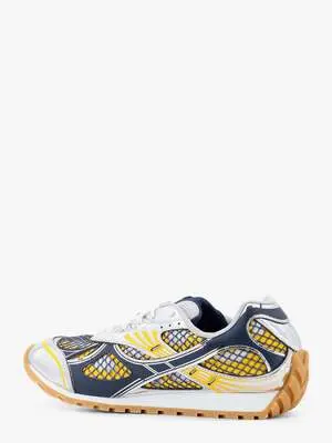 Bottega Veneta Orbit Mesh And Leather Sneakers - Multicolor