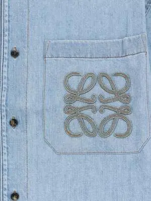Loewe Paula's Ibiza Denim Shirt