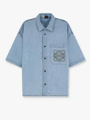 Loewe Paula's Ibiza Denim Shirt - Multicolor
