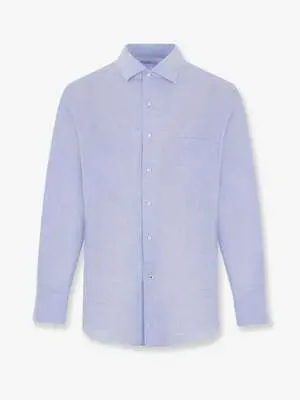 Loro Piana Andre Linen Shirt - Multicolor