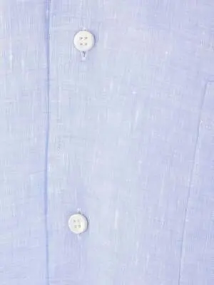 Loro Piana Andre Linen Shirt