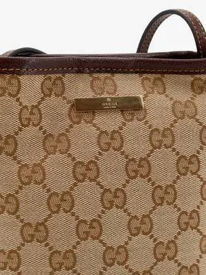 Gucci Gg Fabric Phone Case - Cream