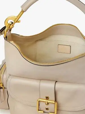 Chloé Medium Double Carry Leather Shoulder Bag