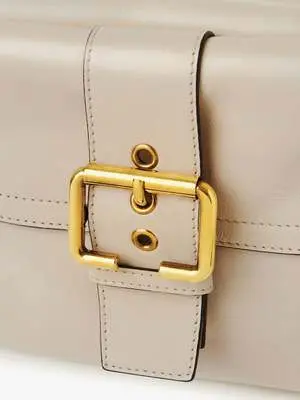 Chloé Medium Double Carry Leather Shoulder Bag