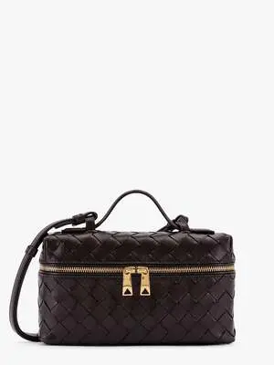 Bottega Veneta Intrecciato Leather Shoulder Bag - Multicolor
