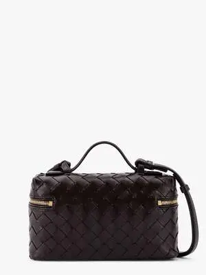 Bottega Veneta Intrecciato Leather Shoulder Bag - Multicolor