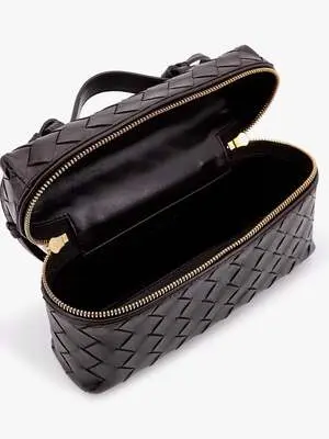 Bottega Veneta Intrecciato Leather Shoulder Bag - Multicolor