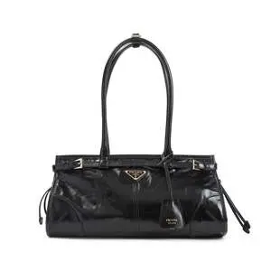 Prada Bonnie Bag - Black