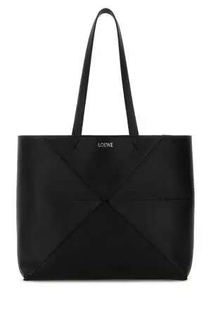 Loewe Leather Medium Puzzle Fold Shopping Bag