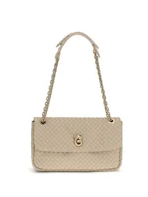 Bottega Veneta Intrecciato Shoulder Bag - Multicolor