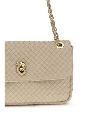 Bottega Veneta Intrecciato Shoulder Bag - Multicolor