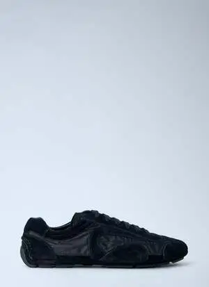 Prada Montecarlo Re-edition 2005 Sneakers - Black