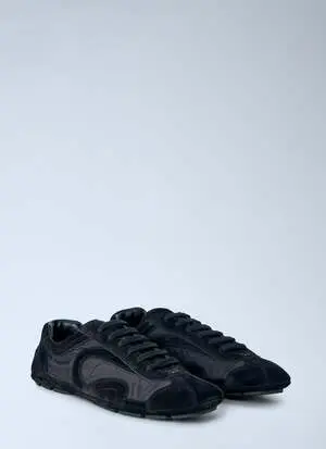 Prada Montecarlo Re-edition 2005 Sneakers - Black