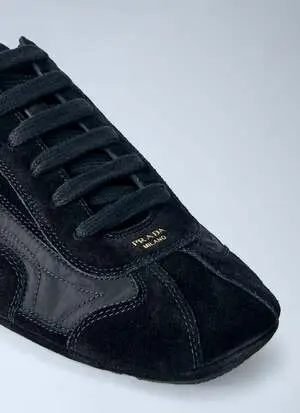 Prada Montecarlo Re-edition 2005 Sneakers - Black
