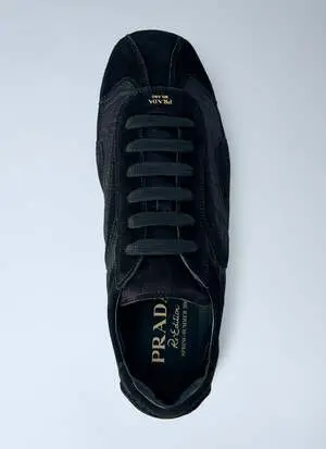 Prada Montecarlo Re-edition 2005 Sneakers - Black