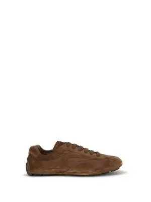 Prada Montecarlo Re-edition 2005 Sneakers - Brown
