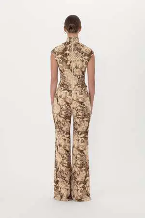 SAU LEE Astrid Chiffon Pant