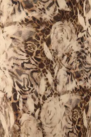 SAU LEE Neyla Chiffon Dress