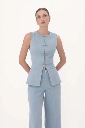 SAU LEE Austin Denim Pant