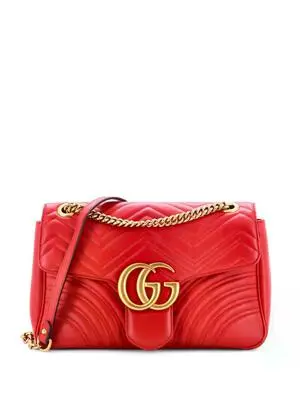 Gucci Matelassé Leather Medium Shoulder Bag