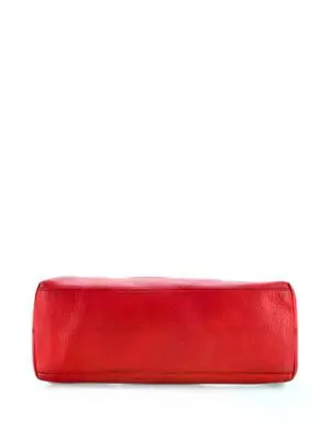 Gucci Soho Chain Strap Leather Medium Shoulder Bag - Red