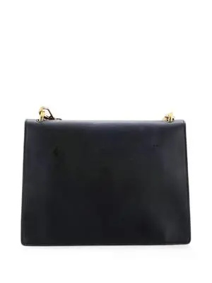 Fendi Kan U Leather Medium Shoulder Bag