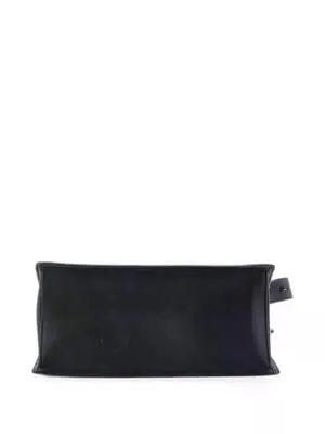 Fendi Kan U Leather Medium Shoulder Bag