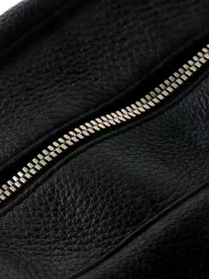 Gucci Soho Chain Zip Shoulder Bag - Black